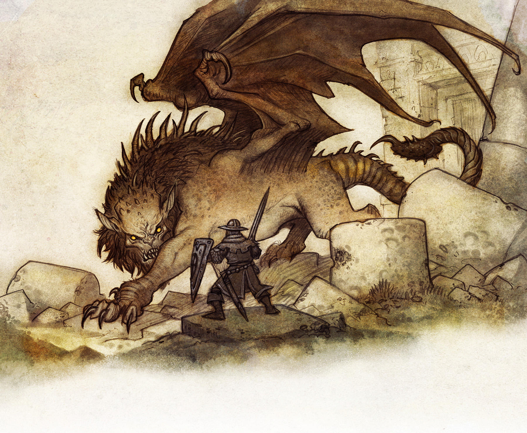Dragonbane - Um RPG de fantasia clássica