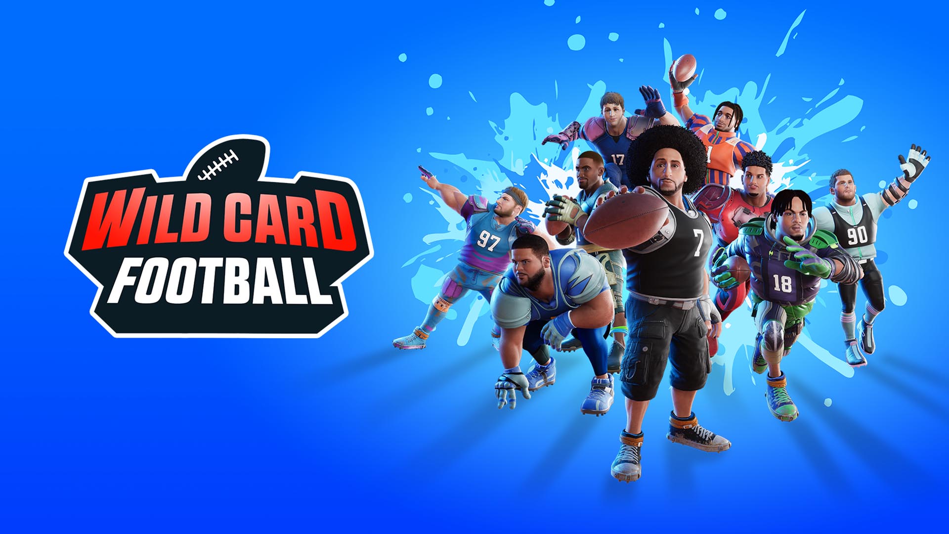 Wild Card Football gratuito na Epic Games Store