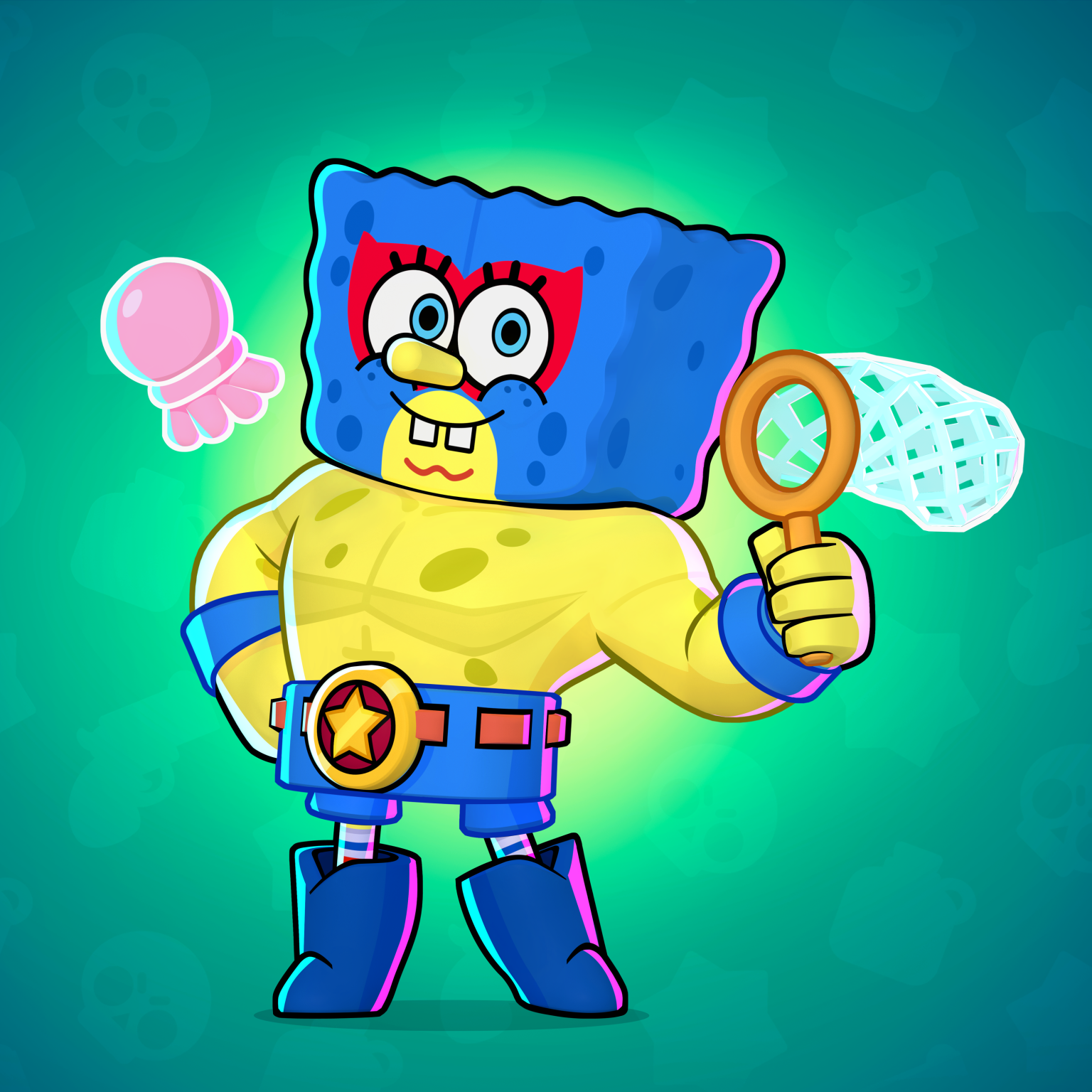 Bob Esponja é a novidade do Brawl Stars, um dos jogos de celular mais ...